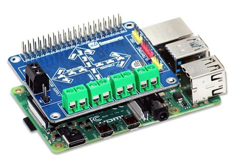 Dc And Stepper Motorshield For Raspberry Pi Oz Robotics