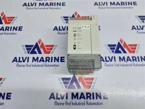 Mitsubishi Fx 2da Programmable Controller Alvi Marine
