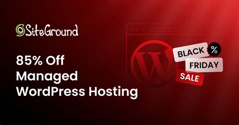 Wordpress Hosting Fast And Secure Managed By Experts Siteground