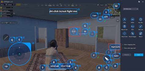 a detailed introduction to keyboard mapping of pubg mobile game guides