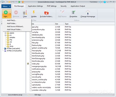 Download Exeoutput For Php