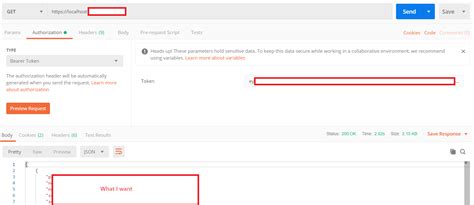C Authentication And Authorize With Jwt Bearer Claimsroles Stack