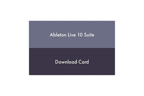 Ableton Live 10 Suite Multitrack Recording Software Dareloever