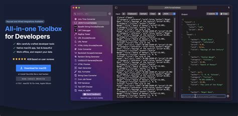 [sale 50 ] devutils all in one toolbox for developers r macapps