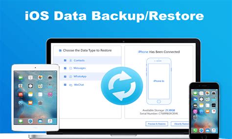 download best ios data backup and restore tool alternative to itunes