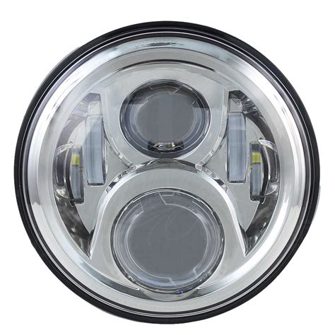 7 Moonsmc® Moonmaker Led Headlight For Harley Moonsmc® Moons