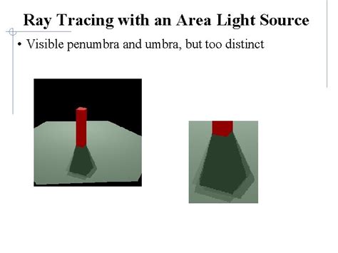Cs 655 Distributed Ray Tracing Distributed Ray Tracing