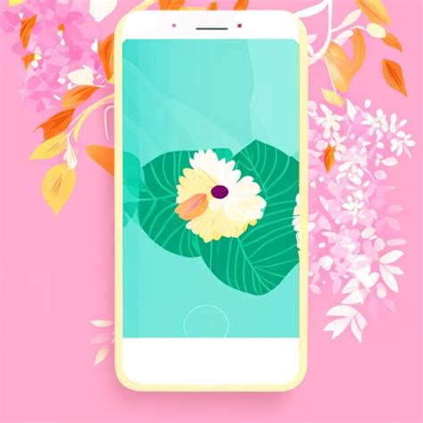 Premium Ai Image Smartphone Mockup Design Template