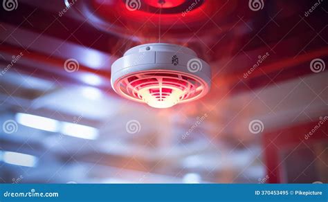 Detection Fire Protection System Royalty Free Cartoon 361947854