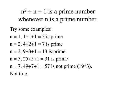 Ppt More Number Theory Proofs Powerpoint Presentation Free Download