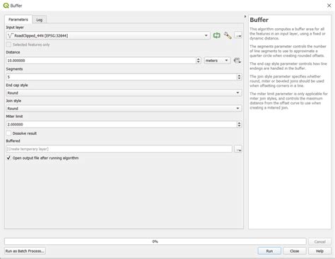 How To Do Buffer Analysis In Qgis ~ Spatial Talk
