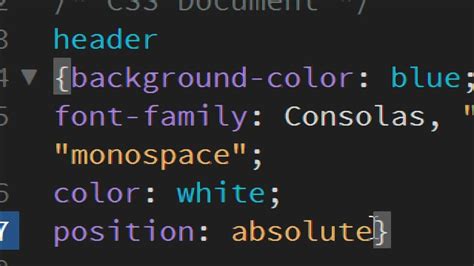 Html5 At Css3bloc Header Nav Section Aside Youtube