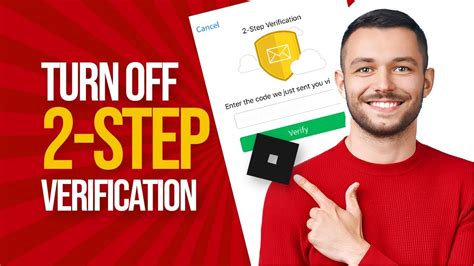 How To Turn Off 2 Step Verification On Roblox 2024 Youtube