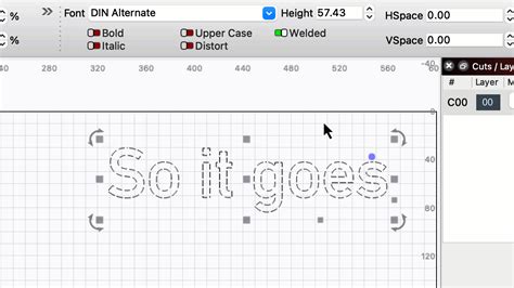 Bending Text In A Project Lightburn Software Questions Lightburn