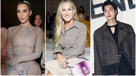 Fendi Celebrates Years Of Its Famed Baguette In Nyc Kim Kardashian Sarah Jessica Parker And
