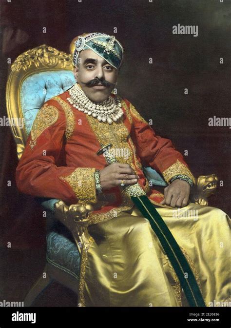 Maharana Bhupal Singh Stock Photo Alamy