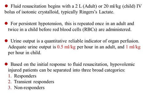 Drknowledge Isotonic Crystalloid Resuscitation