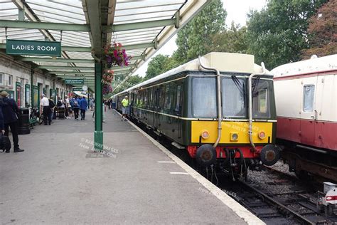 View Class 121 Swanage