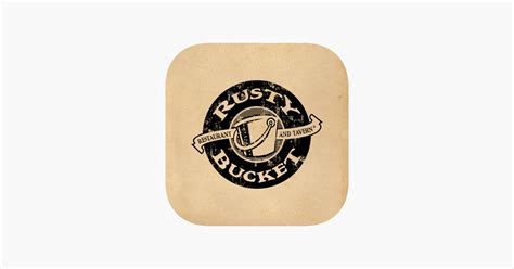 App Store 上的Rusty Bucket Ordering