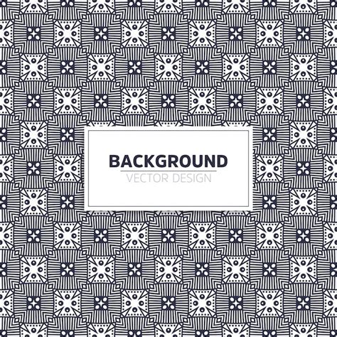 Premium Vector Round Ornament Pattern Background