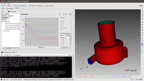 helyx os v2 4 0 released by engys® an open source gui for openfoam