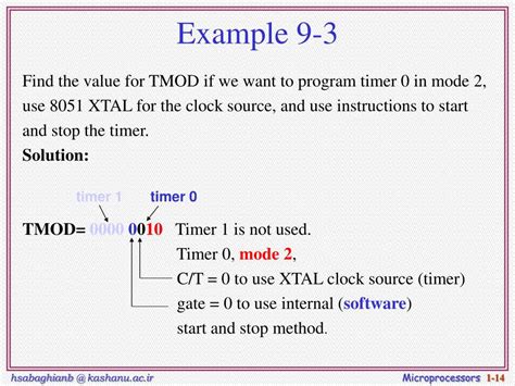 Ppt 8051 Timer Counter Powerpoint Presentation Free Download Id 4429685