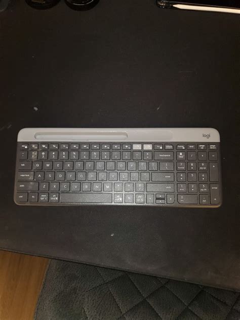 Logitech Wirless Bluetooth Keyboard Computers And Tech Parts And Accessories Computer Keyboard On