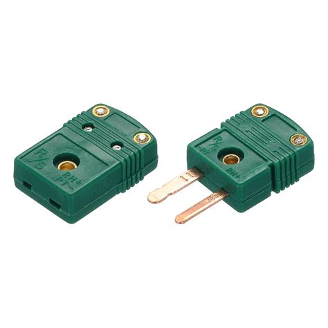 MECCANIXITY R S Type Thermocouple Wire Connectors Female Male Plug Adapter High Temperature