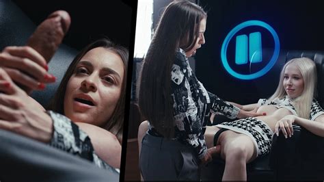 Shemale Time Stop Sex Big Tits Brunette Grows Futa Cock And Freeze Fucks Blonde Girl XHamster