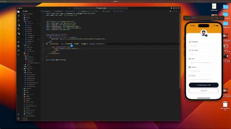 Myfirstapp React Native With Expo P15 Code Layout My Profile