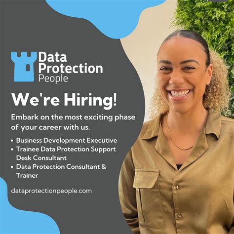 Data Protection People On Linkedin Dataprotection Careers Opportunities Training Support