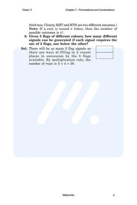 Ncert Solutions For Class 11 Maths Chapter 7 Exercise 7 1 Mathongo