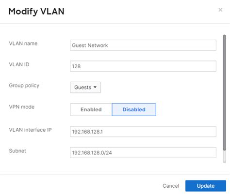 Creating And Applying Group Policies Cisco Meraki Documentation