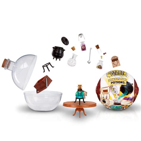 미니벌스 미니벌스 해리포터 미니버스 피규어 미니 포션 캡슐 위시버킷