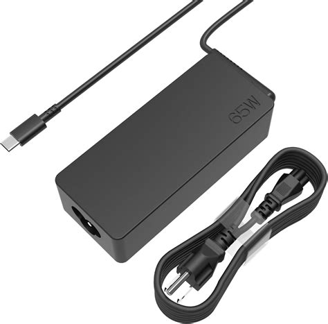 Yllkjjt 65w Usb Type C Laptop Charger Compatible With