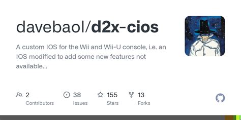 github davebaol d2x cios a custom ios for the wii and wii u console