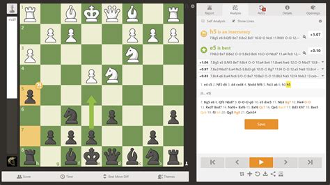 analysis error chess forums