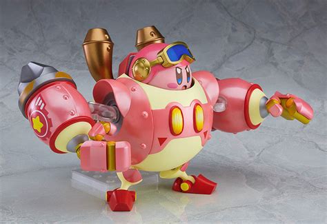 Nendoroid More Robobot Armor And Kirby Kirby Planet Robobot
