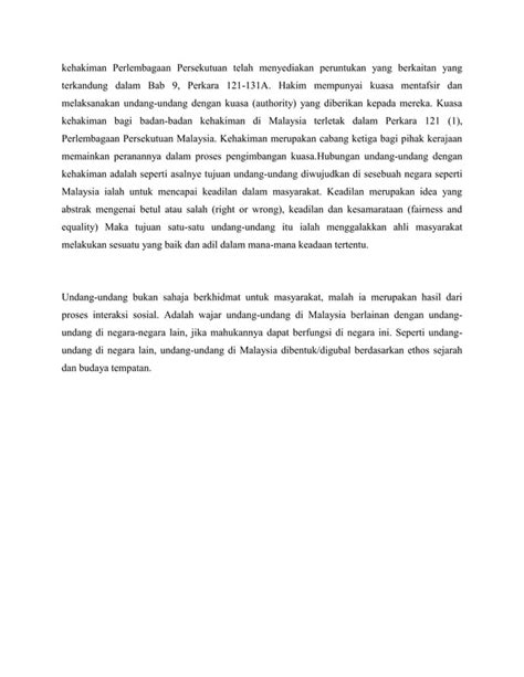 Undang Undang Bertulis Docx