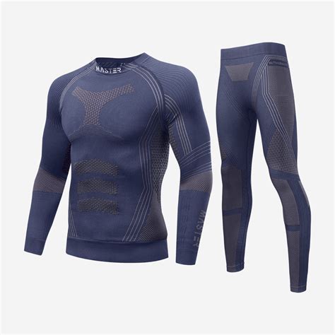 Mens Quick Drying Soft Compression Base Layer Warm And Breathable