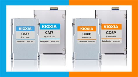 Kioxia Ssds Achieve Pcie 50 Compliance Up To 30tb Capacity And Up To 14000 Mbs