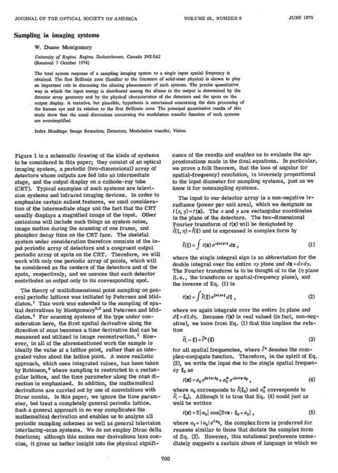 Pdf Sampling In Imaging Systems Dokumen Tips