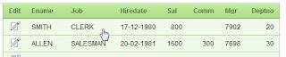 Notes On Oracle APEX Make A Report Row Clickable In Report