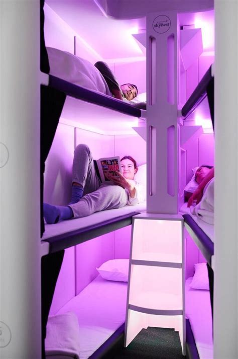 Air New Zealand To Offer Lie Flat Sleeping Pods For Passengers To Nap