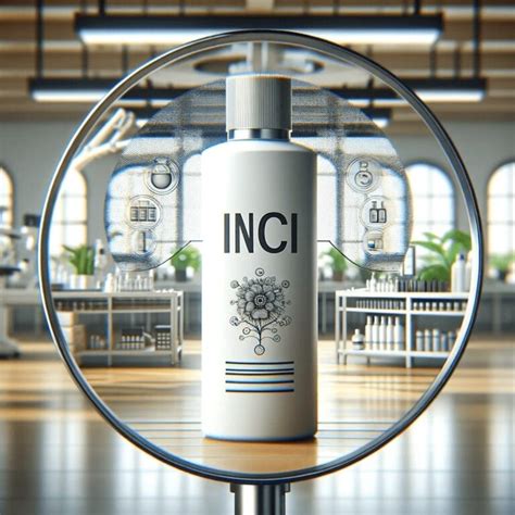 INCI prodotti