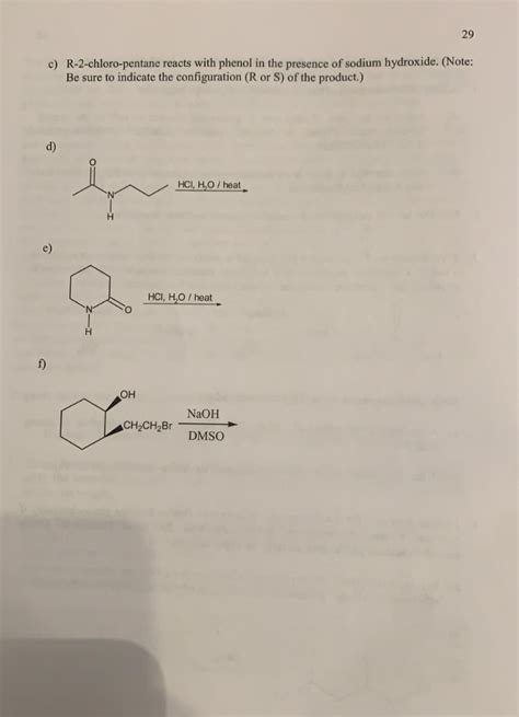 25 Synthesis Of An Artificial Sweetener Experiment 6
