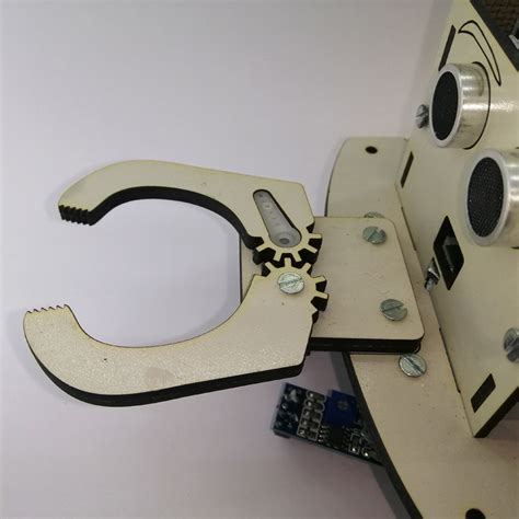 Pince Robotique 2 Doigts Maroc Arduino Maroc Meilleur Prix