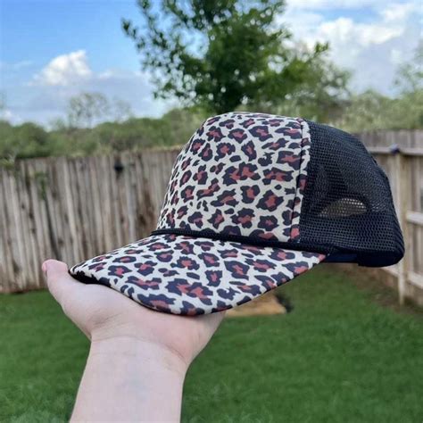 Custom Checkered Mesh Trucker Hat Fashion Causal Checkered Baseball Cap For Men Women