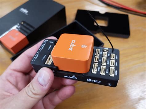 Pixhawk Orange Cube İnceleme The Cube Orange Türkiye