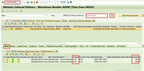 Sap Ewm Deconsolidation Through Posc Sap Community